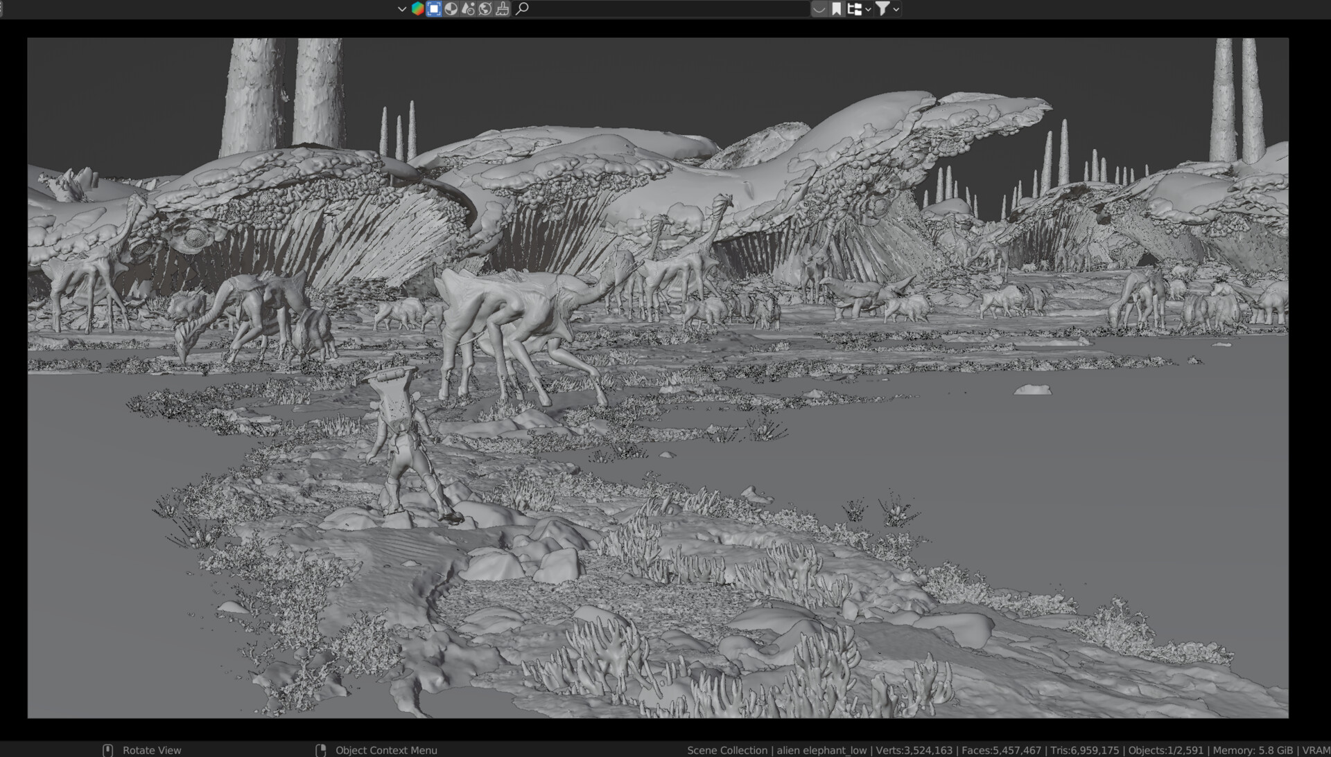 Weidong Shawn Liang - Alien world exploration