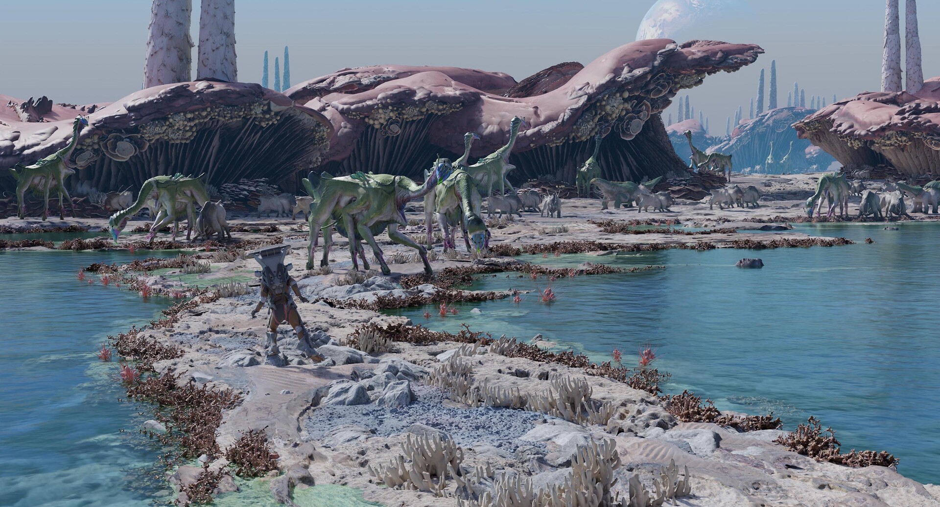 Weidong Shawn Liang - Alien world exploration