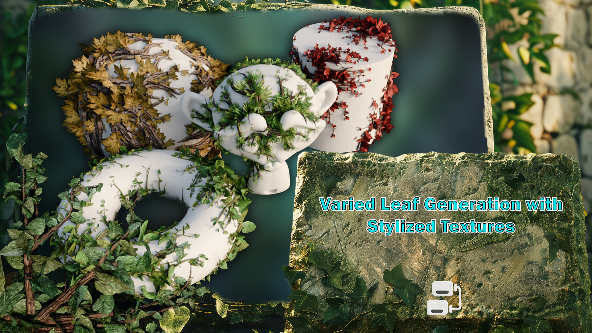 3D Tudor - Blender 4 Geometry Nodes Workshop: Jungle Vines