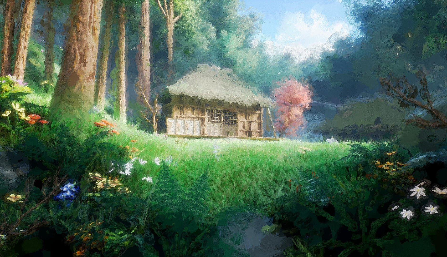 ArtStation - 《Home》