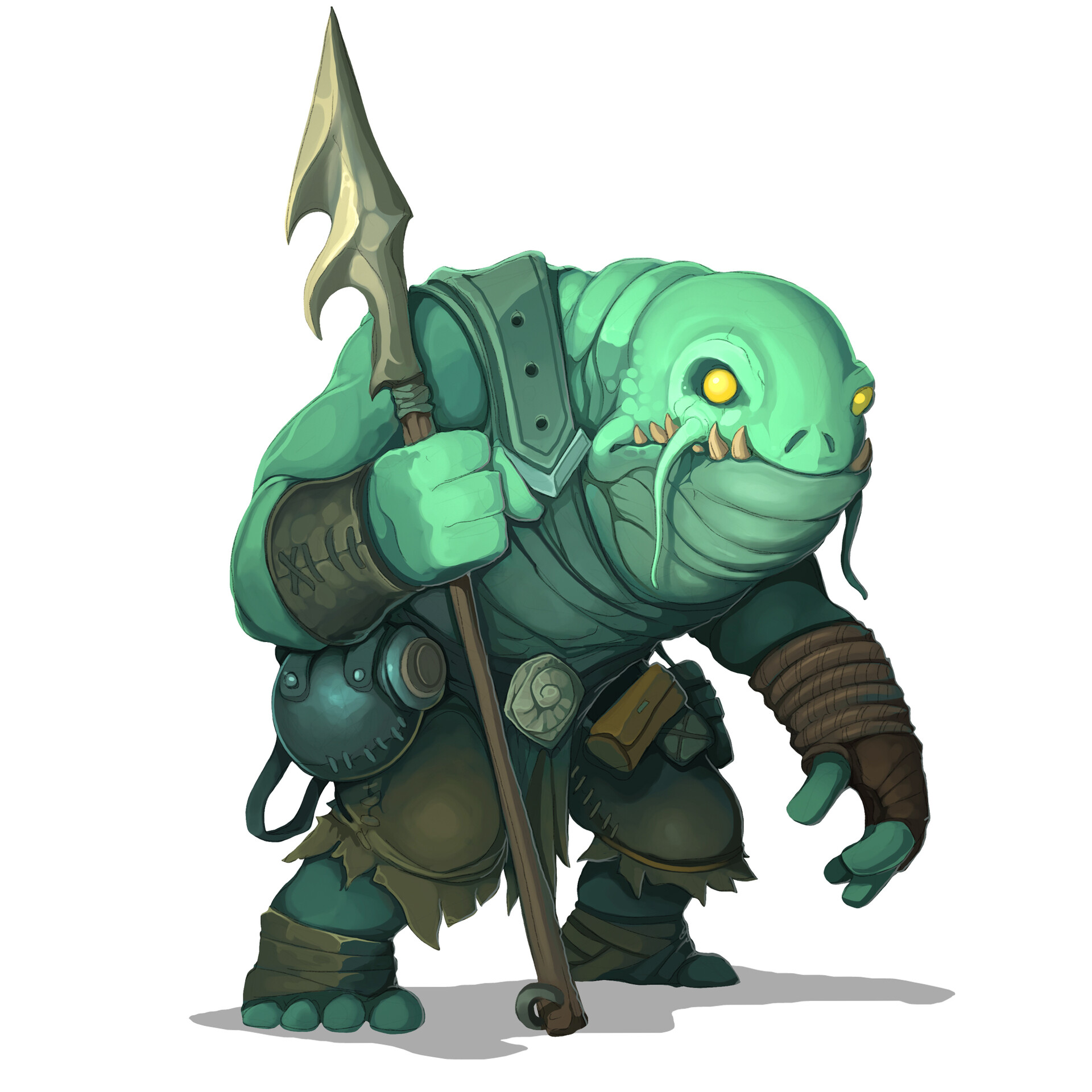 ArtStation - Harpooneer