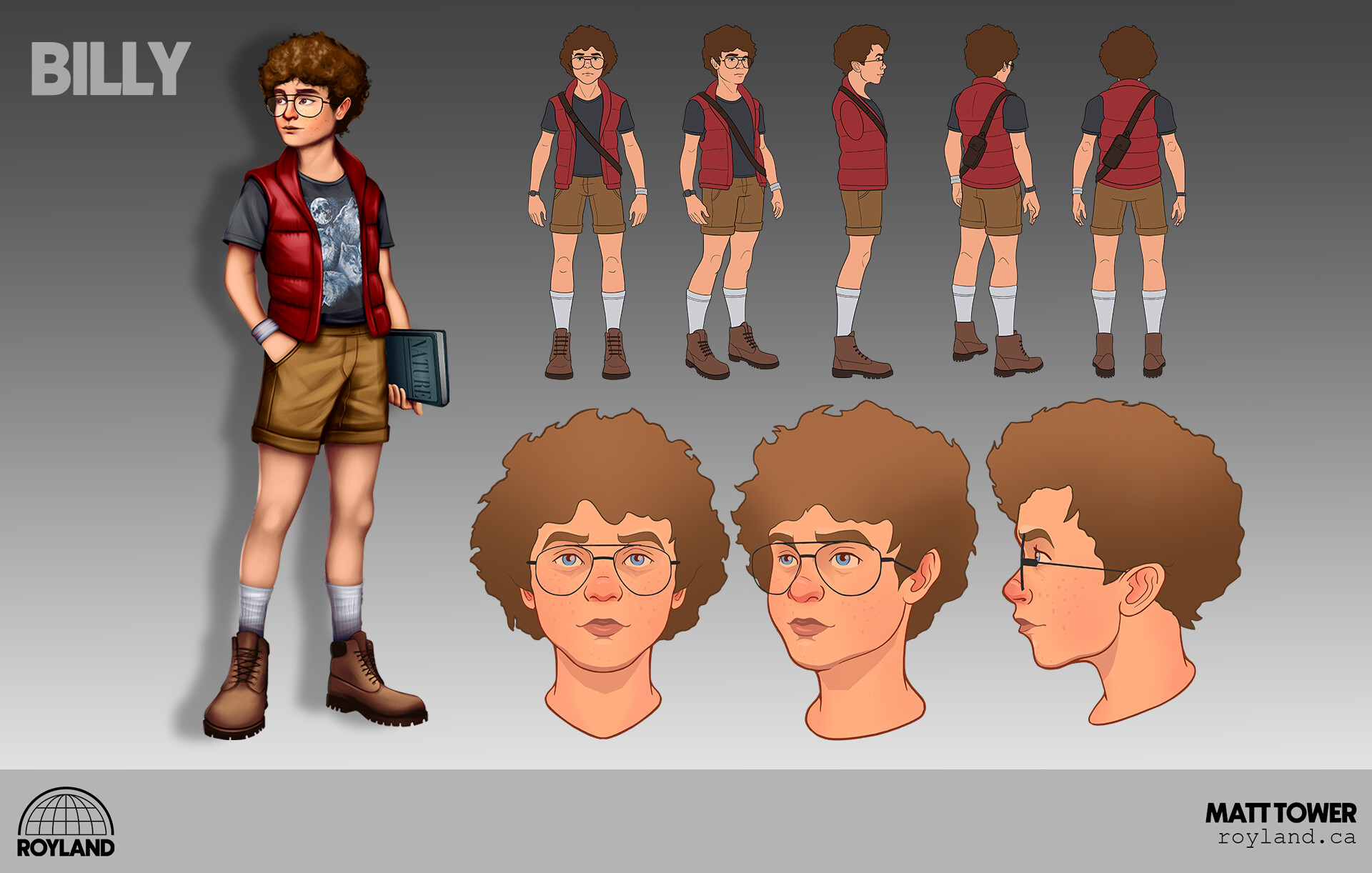 ArtStation - MOONLIGHT CHARACTERS