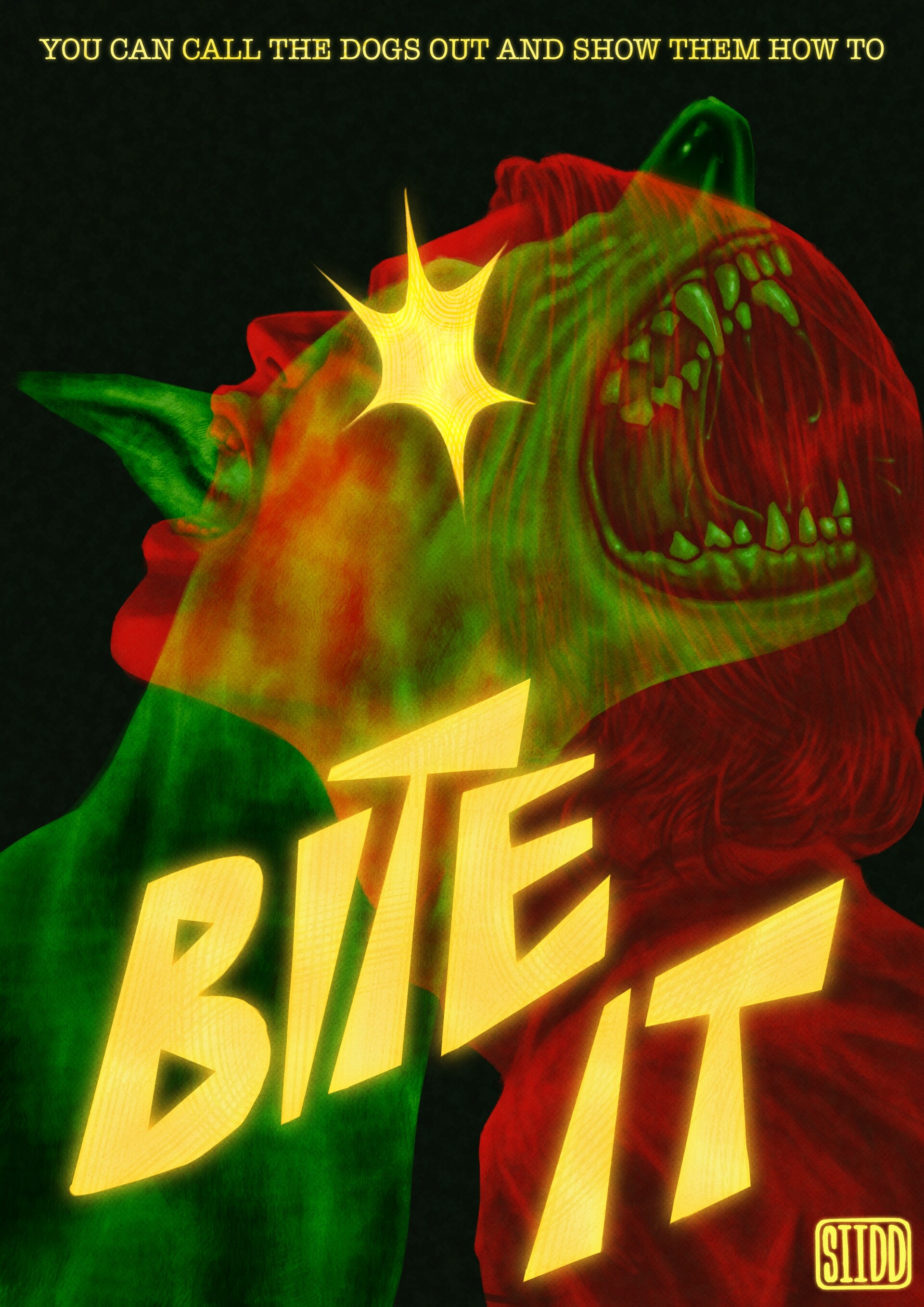 ArtStation - You Can Call The Dogs Out And Show Them How To Bite It