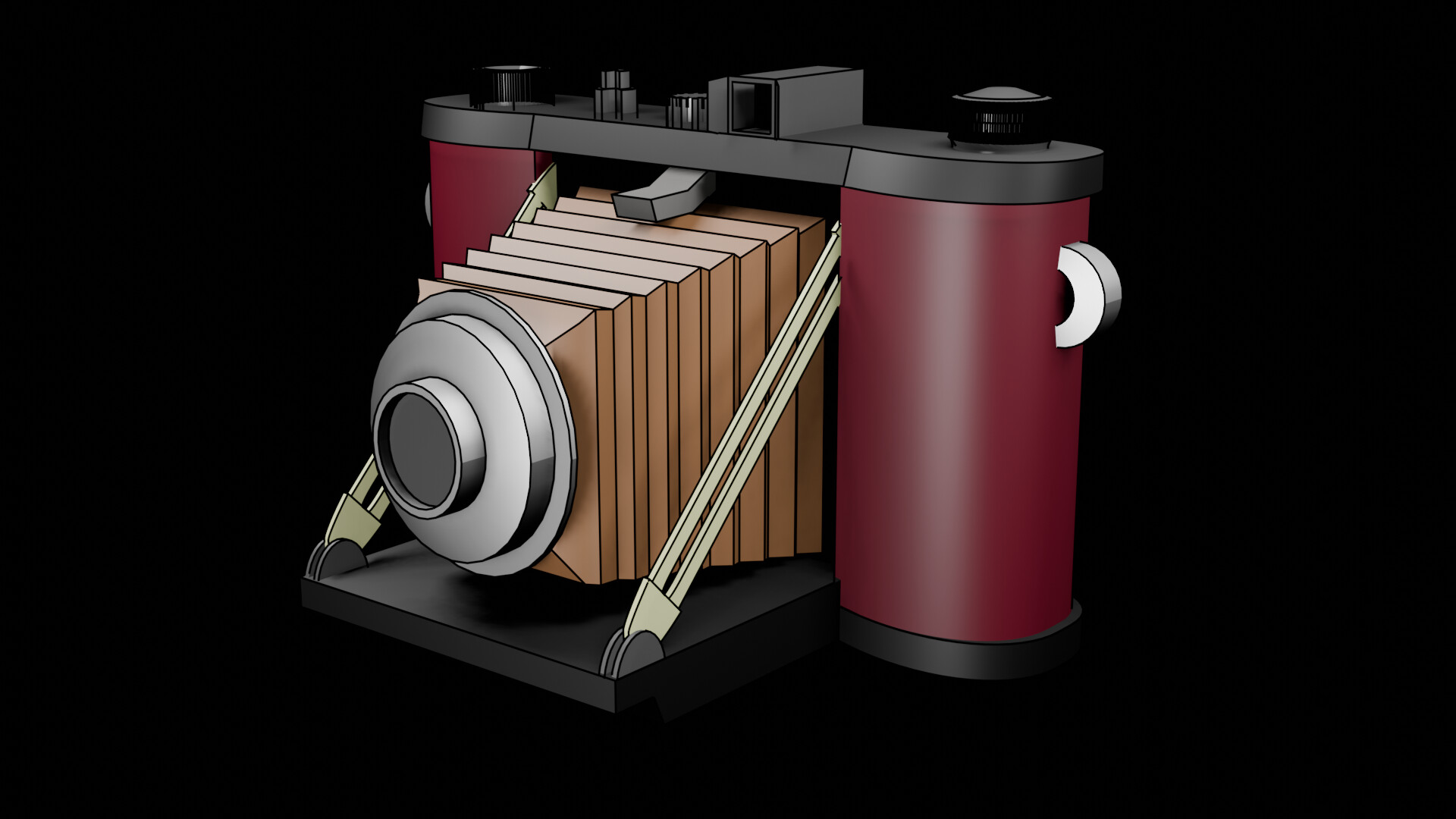 ArtStation - Retro 2.5D style camera