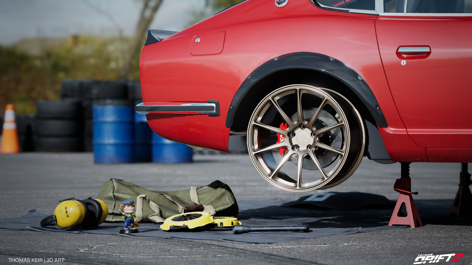 Thomas Keir - Torque Drift 2 | Car Parts