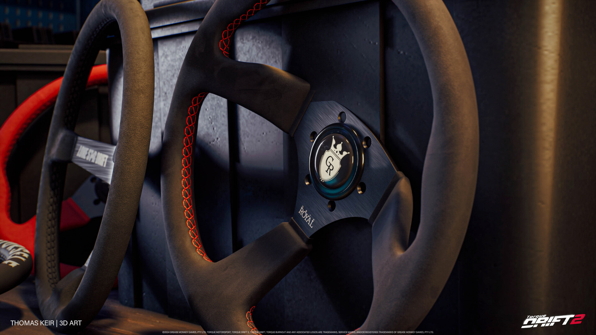 Thomas Keir - Torque Drift 2 | Car Parts