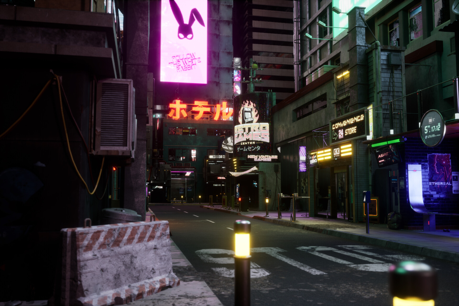 ArtStation - Cyberpunk theme