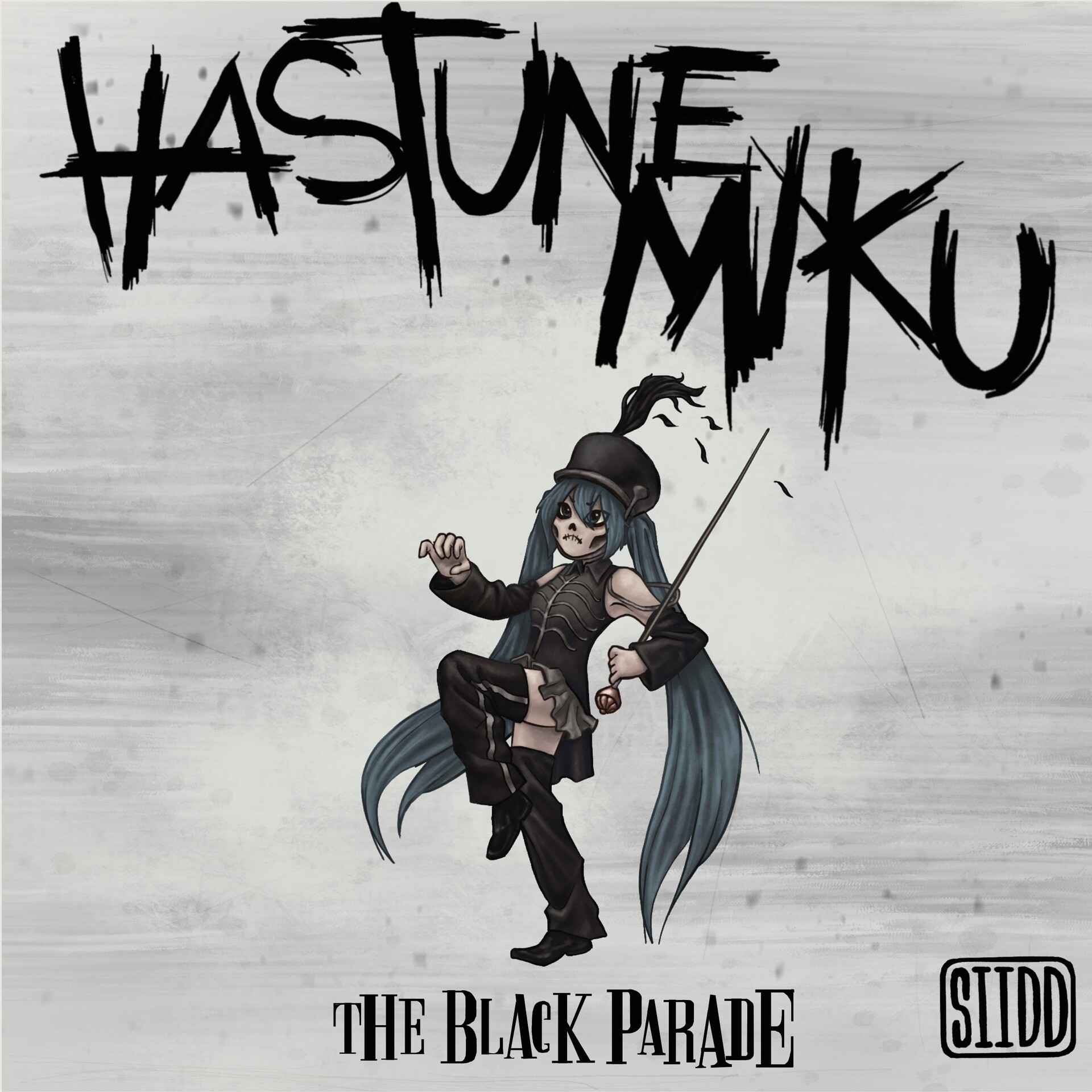 ArtStation - Black Parade Miku