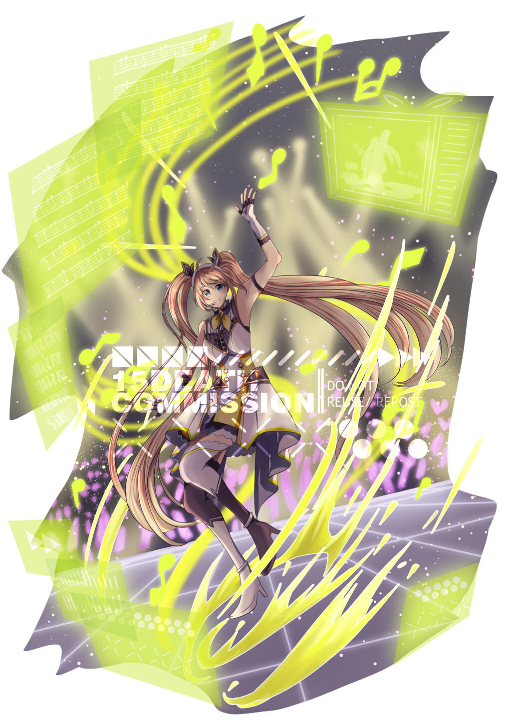 ArtStation - Commission: Zea