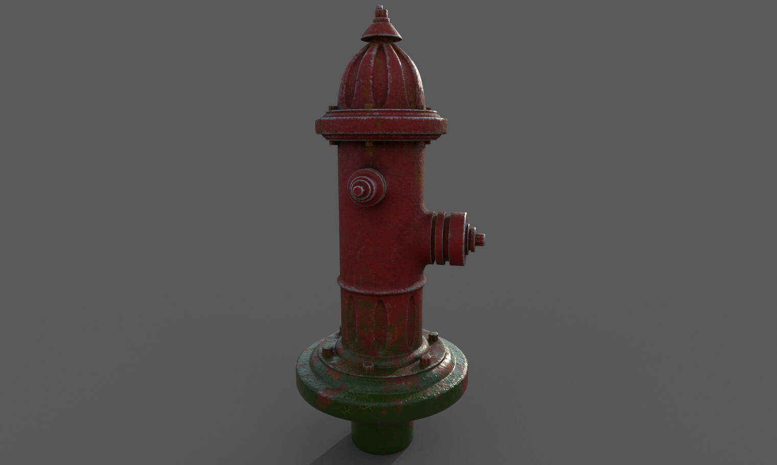 ArtStation - Fire hydrant