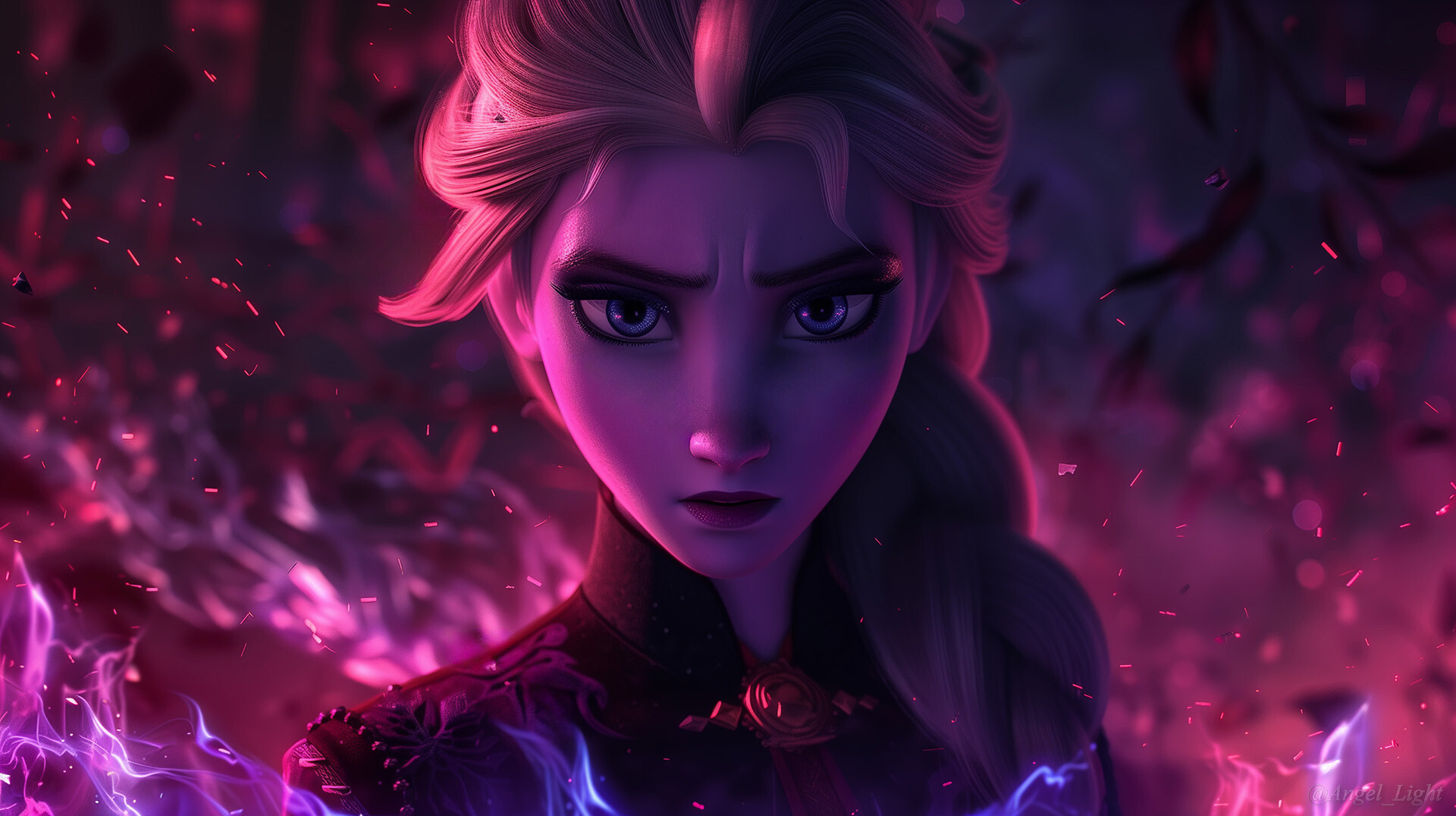 ArtStation - Elsa
