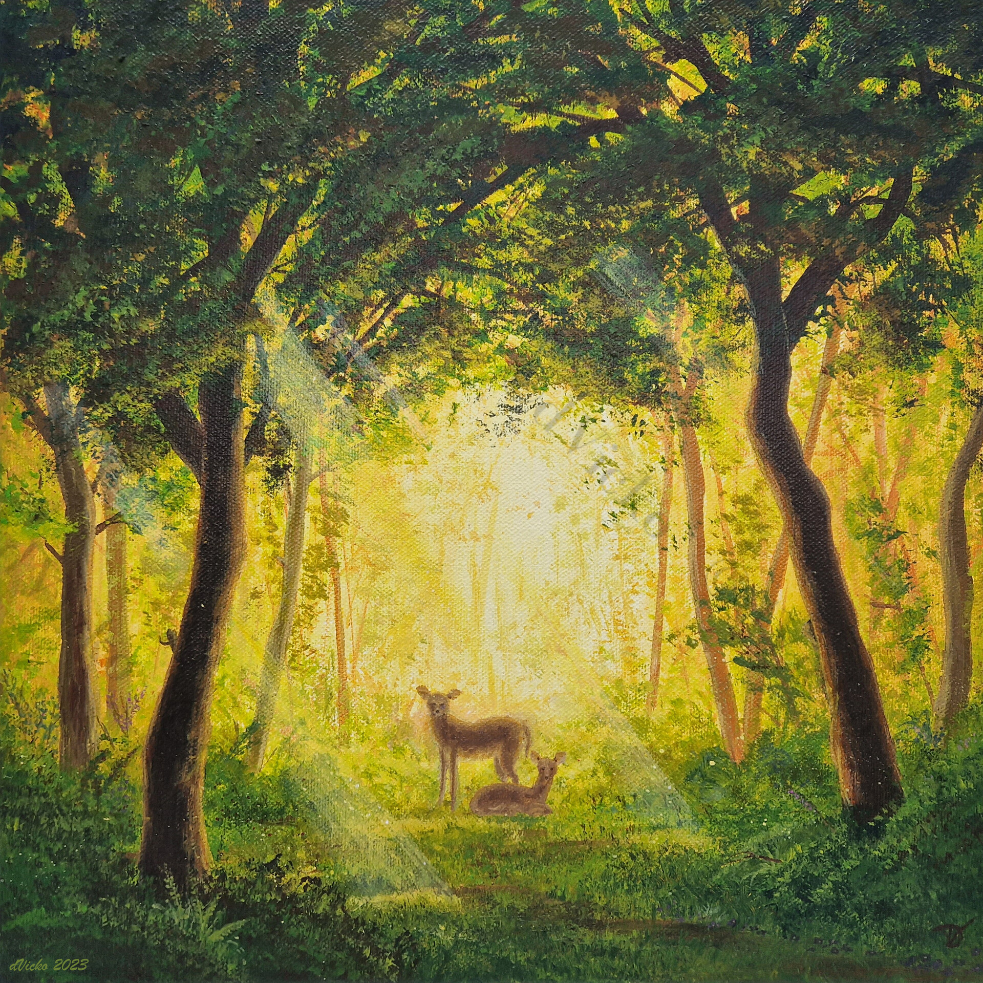 ArtStation - Nature's Dream