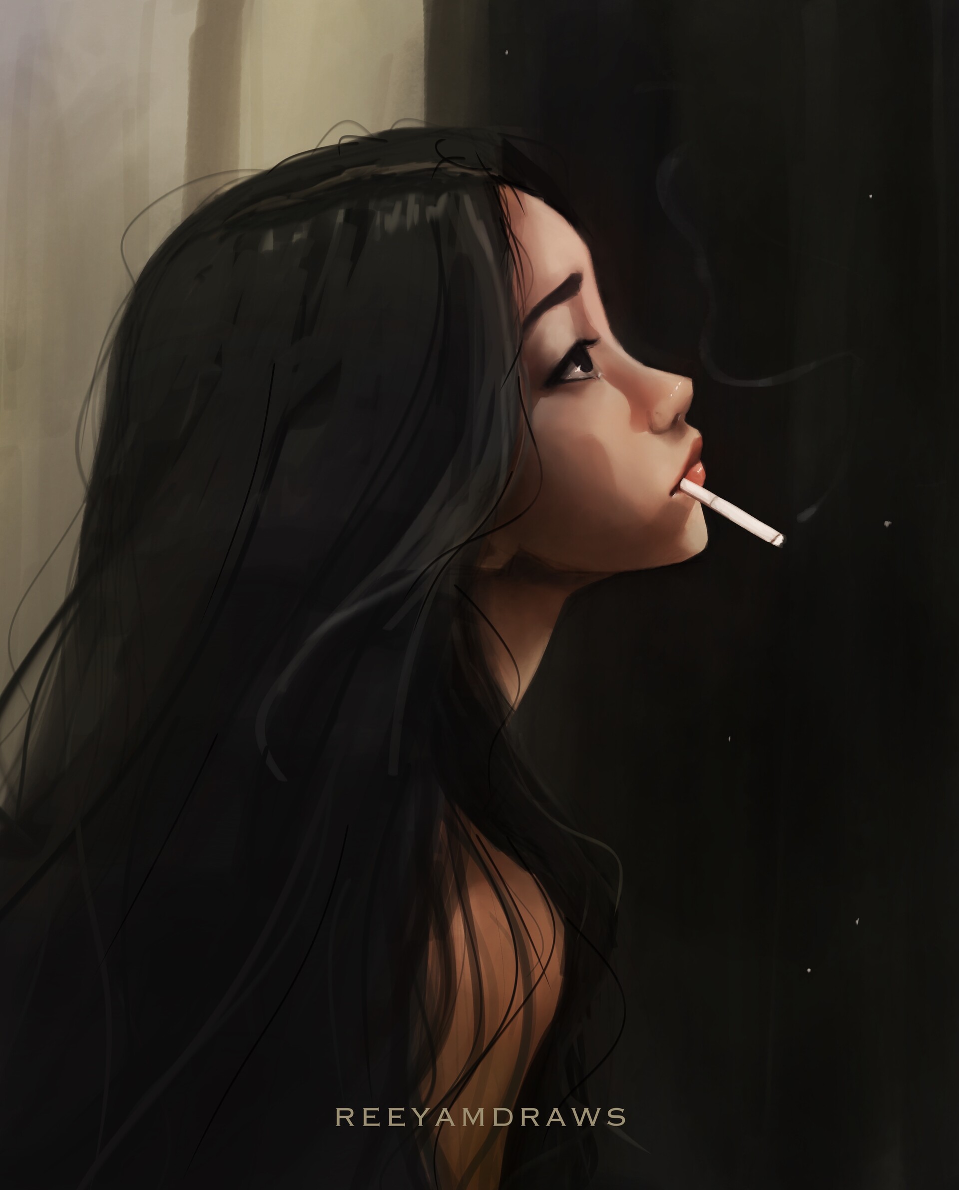 ArtStation - Smoke 💨