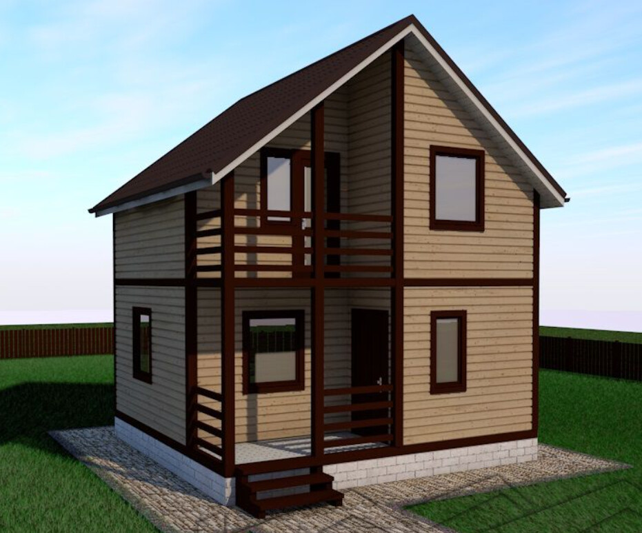 ArtStation - House model basically for roblox