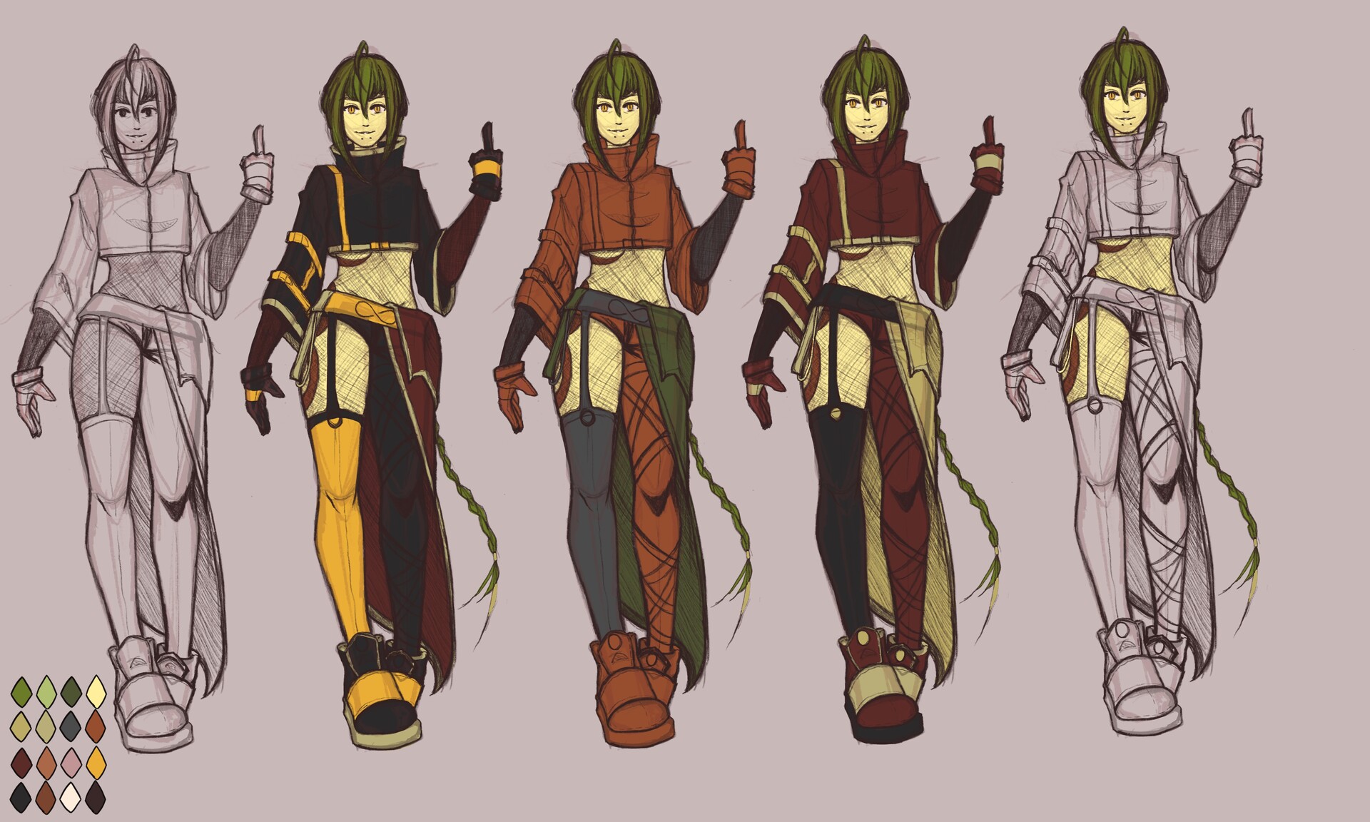 ArtStation - Never finished