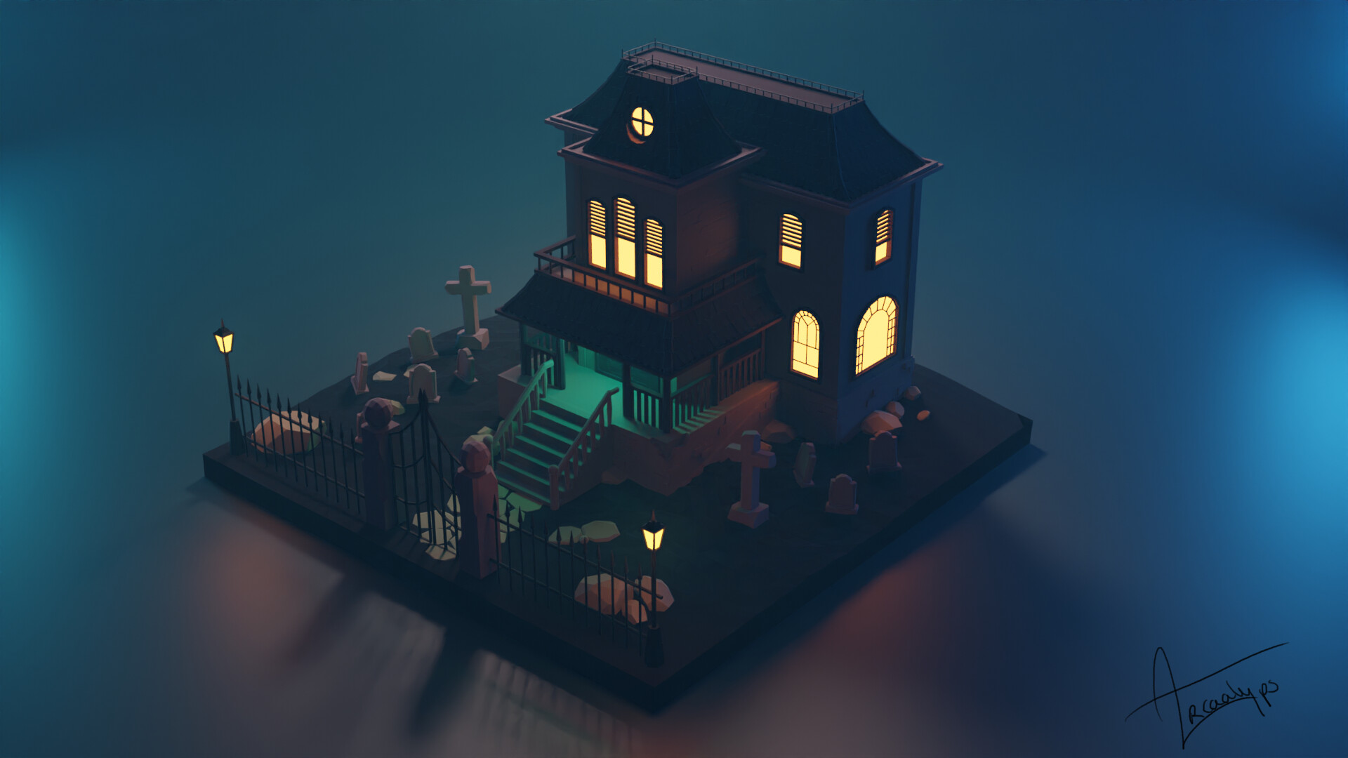 Arcaalyps - Dioramas 3D