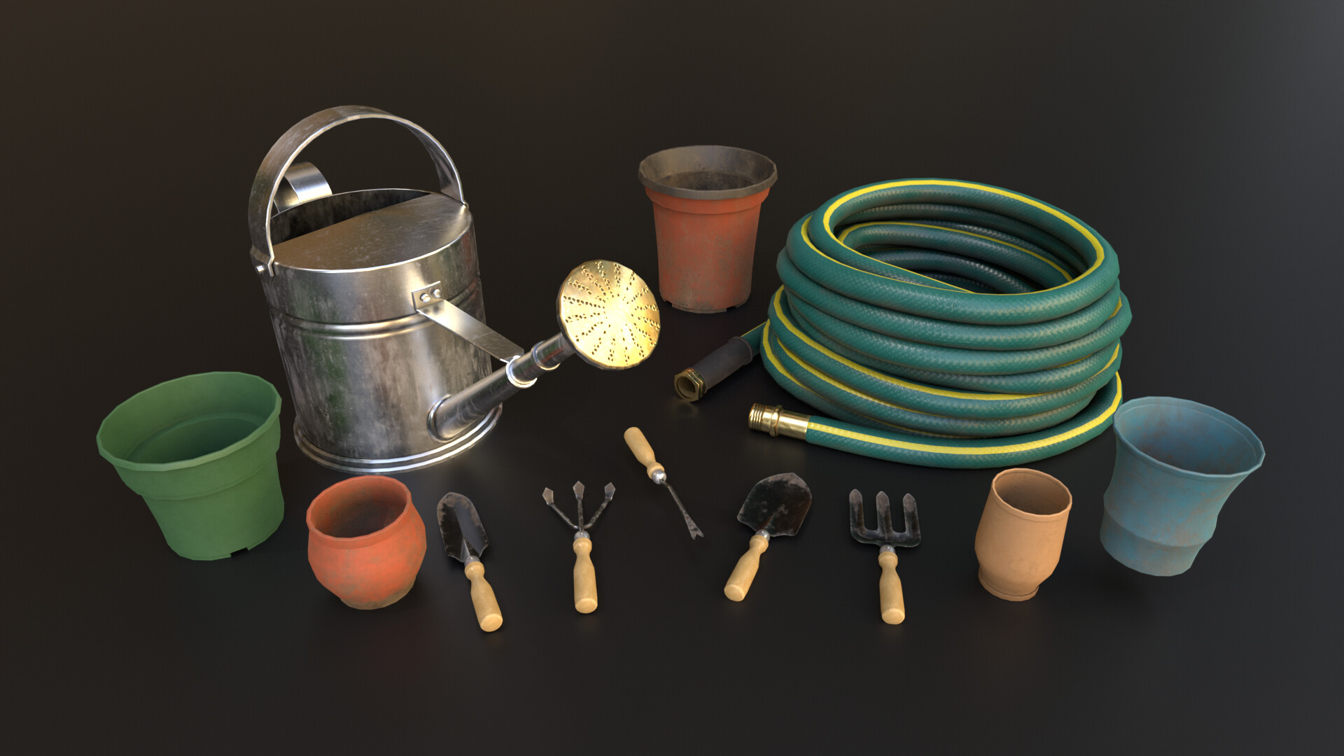 Coded Arts - Home and Garden Prop Collection