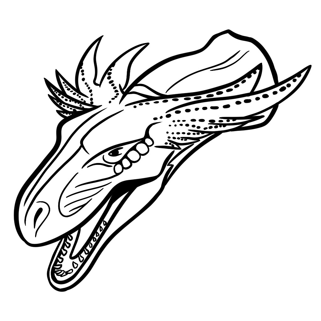 ark survival evolved coloring pages