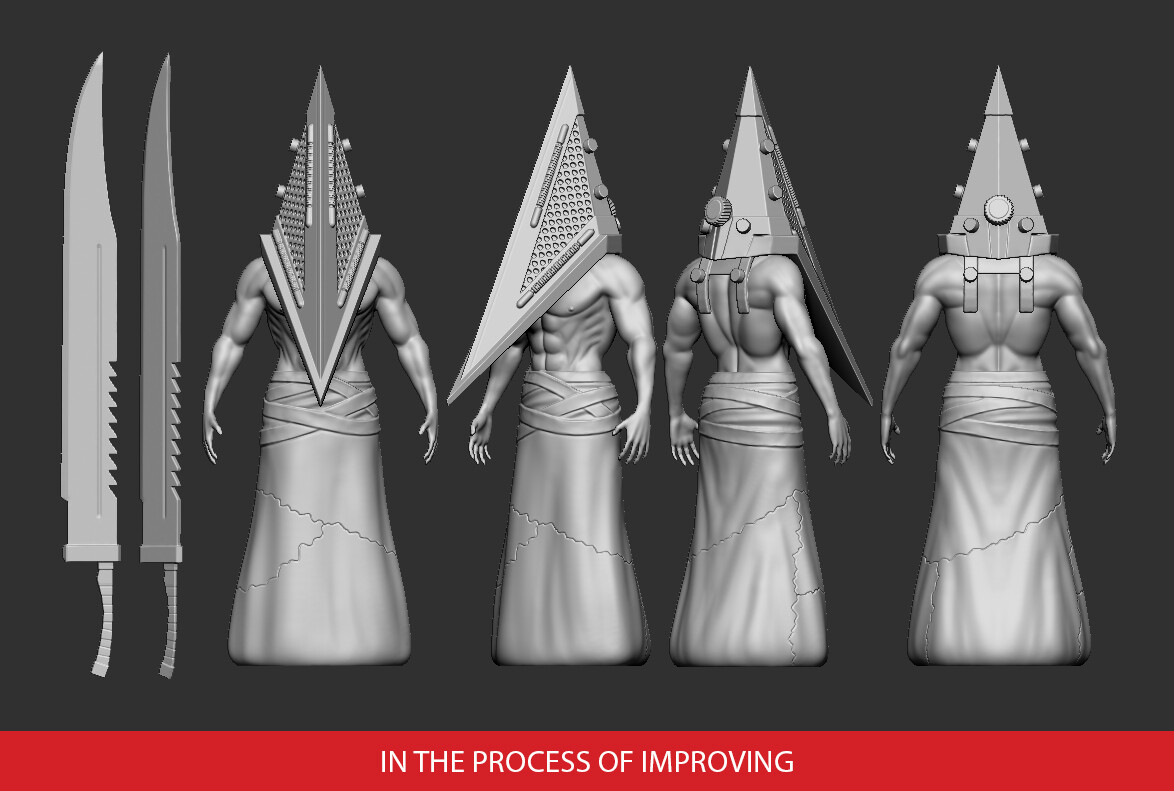 Pyramid Head Silent Hill Homecoming