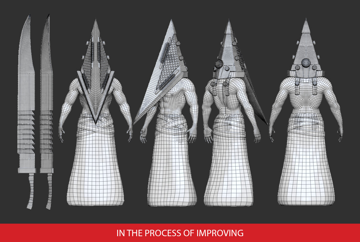 Silent Hill Homecoming Pyramid Head Einde Silent Hill Homecoming
