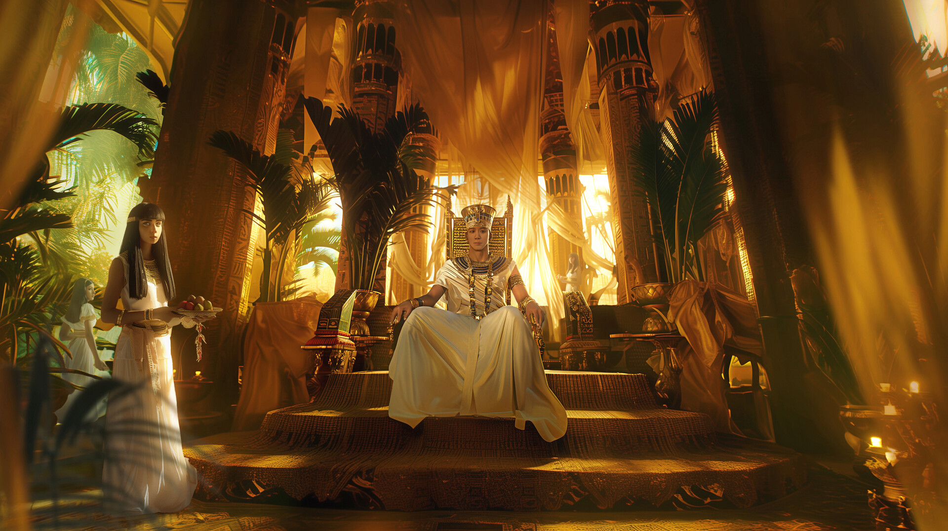 ArtStation - A1_14 pharaoh
