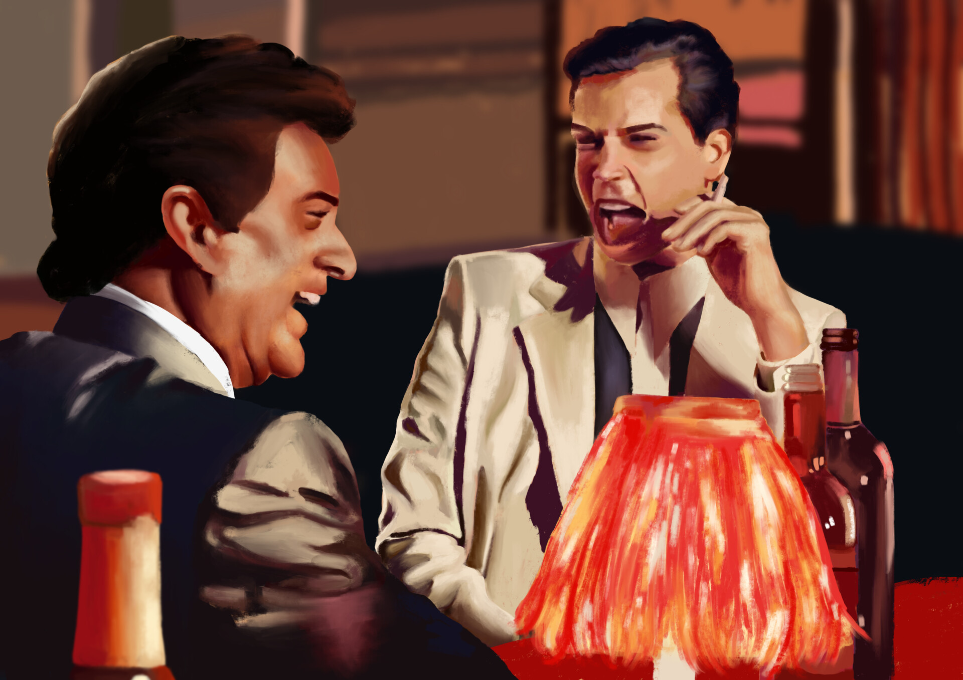 ArtStation - Goodfellas Illustration