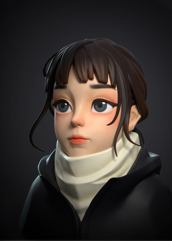 ArtStation - 练习下