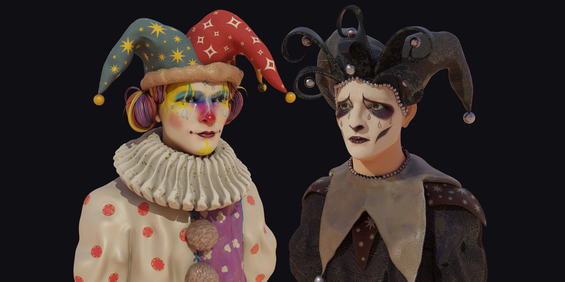 ArtStation - 12 Personas