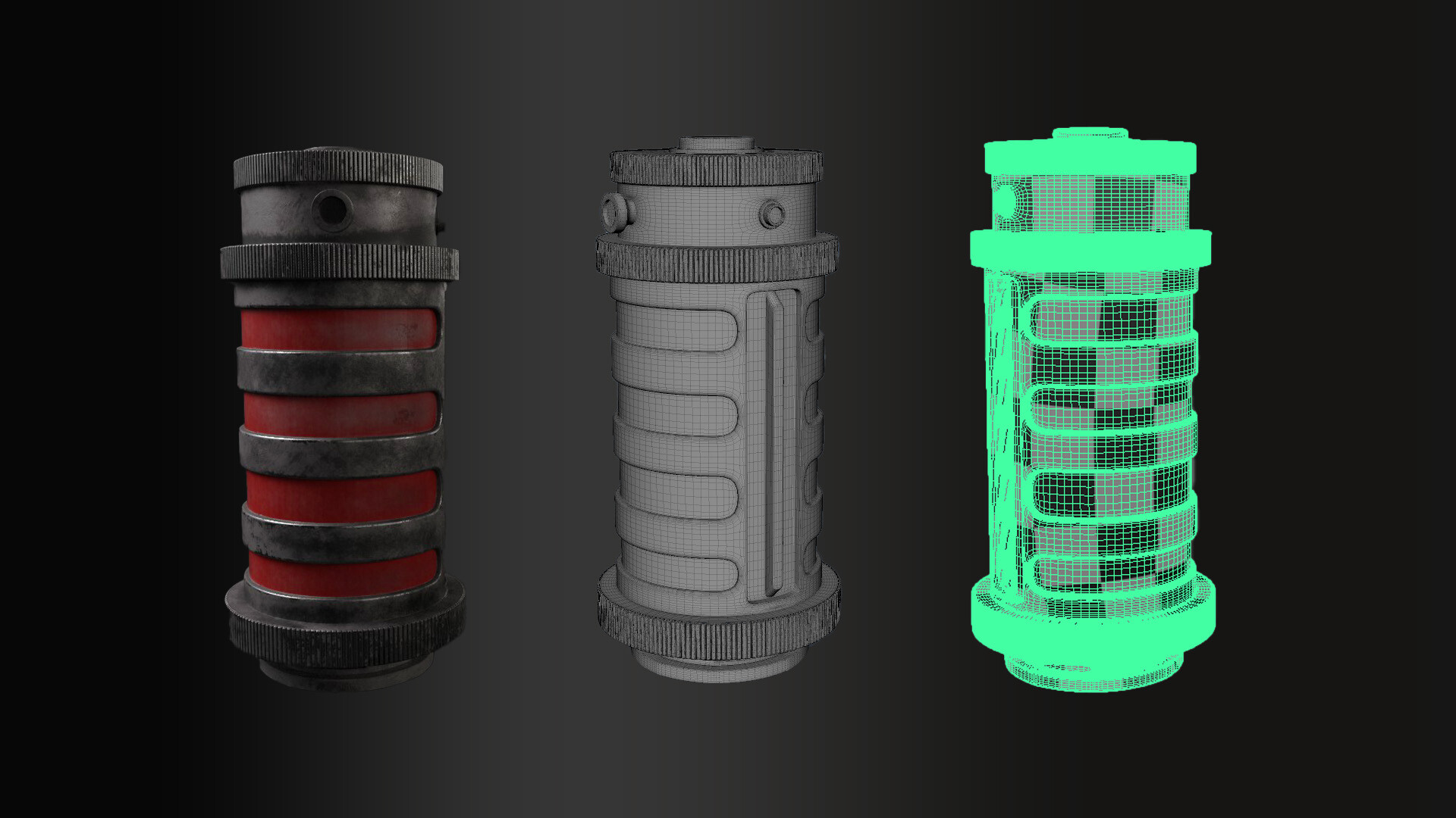 ArtStation - Bomb Military's Asset