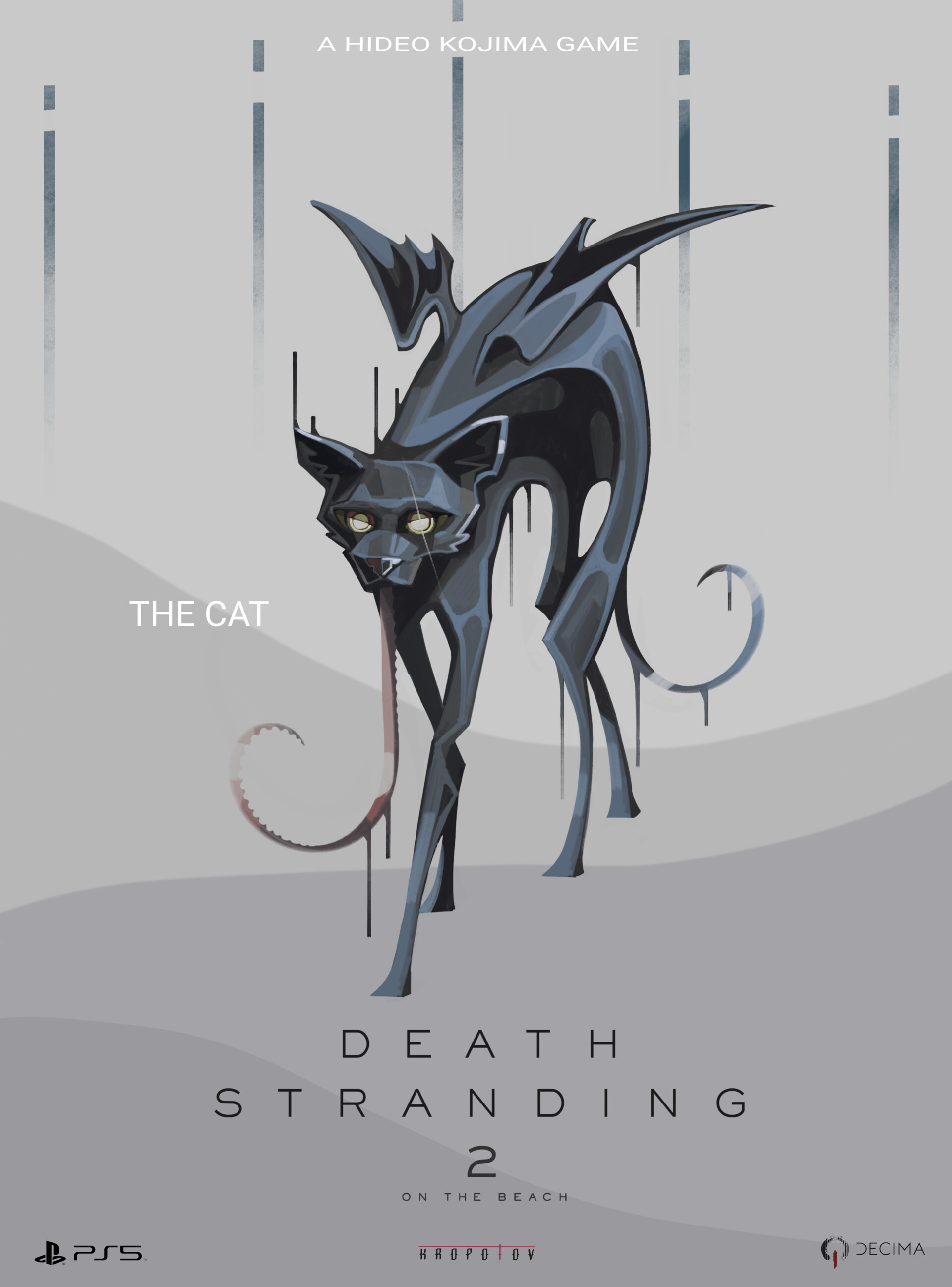 ArtStation - Death Stranding 2 On The Beach "The Cat"