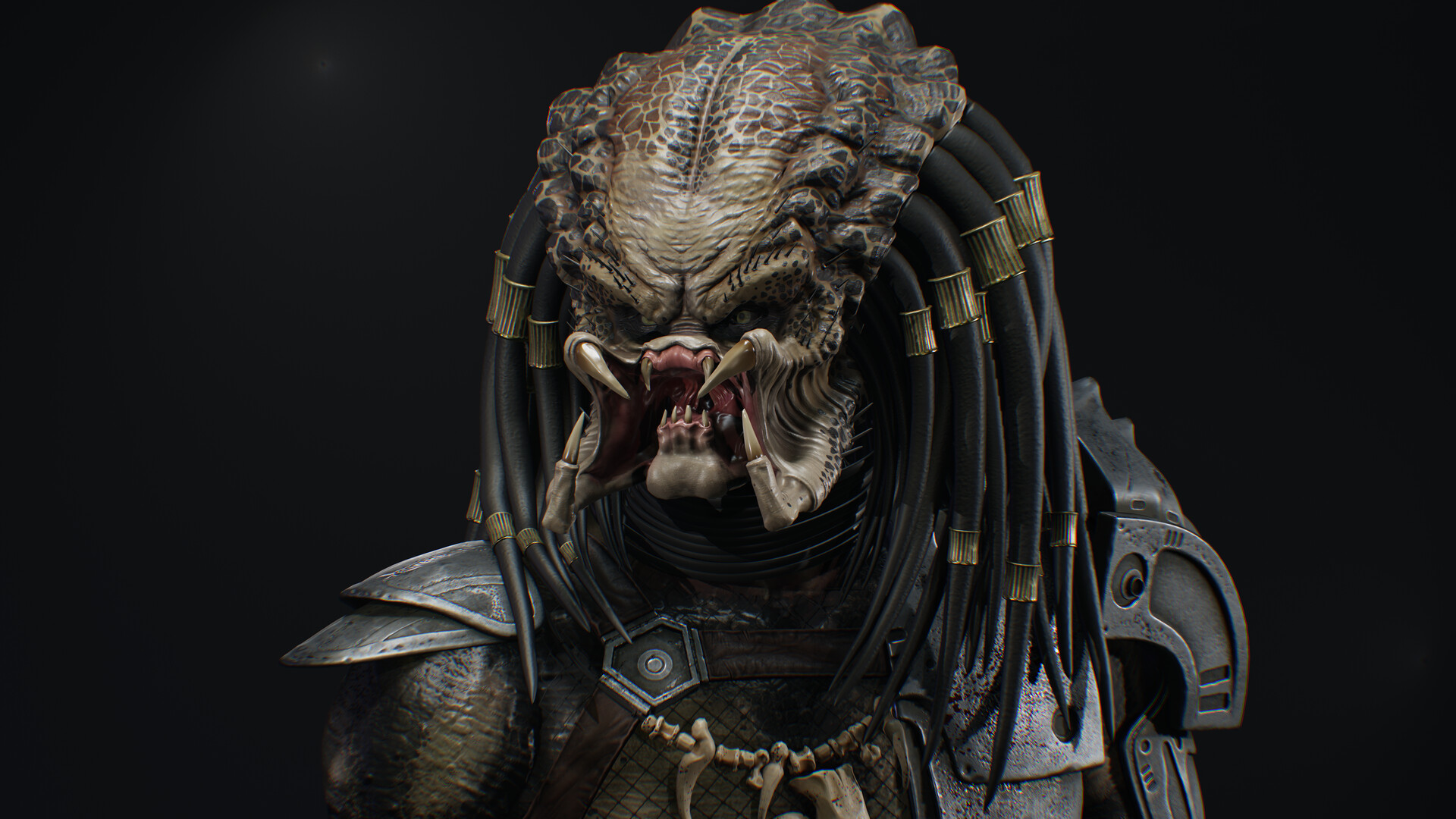 Arnold Gertcen - Predator Bust - Realtime