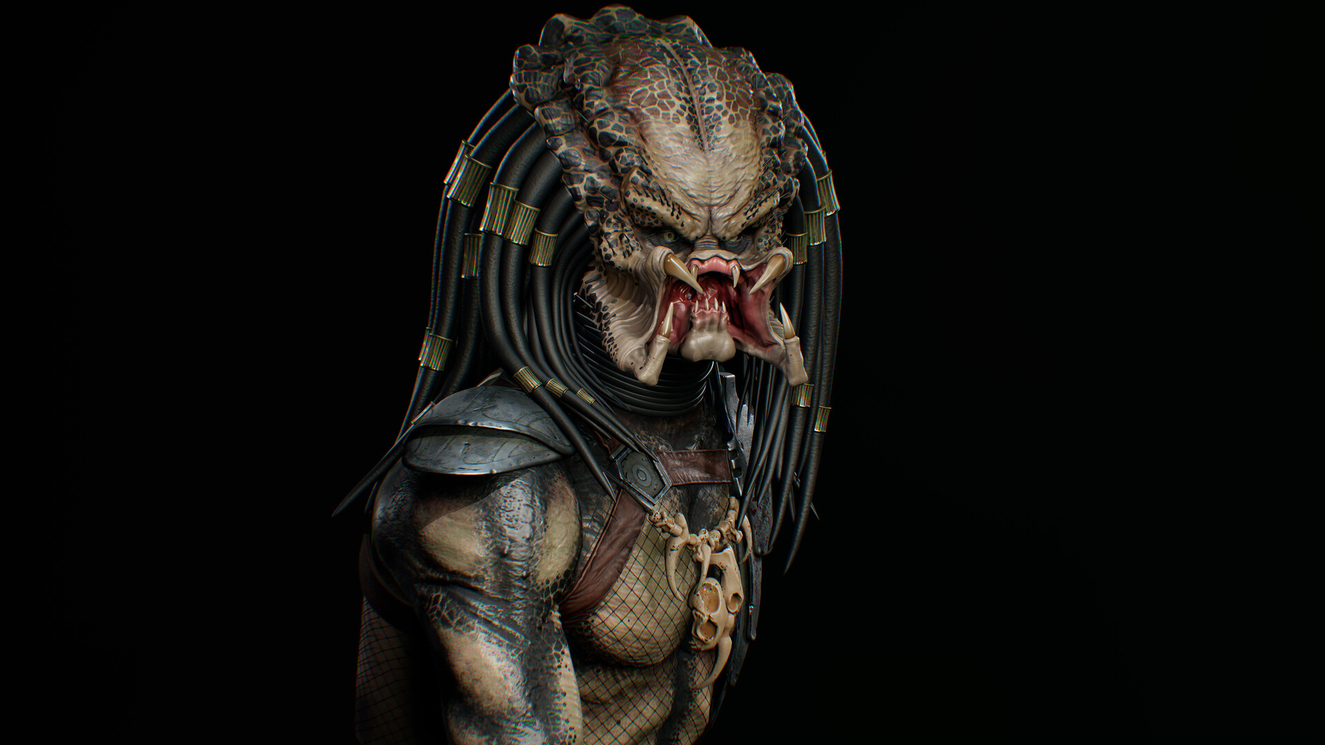 Arnold Gertcen - Predator Bust - Realtime