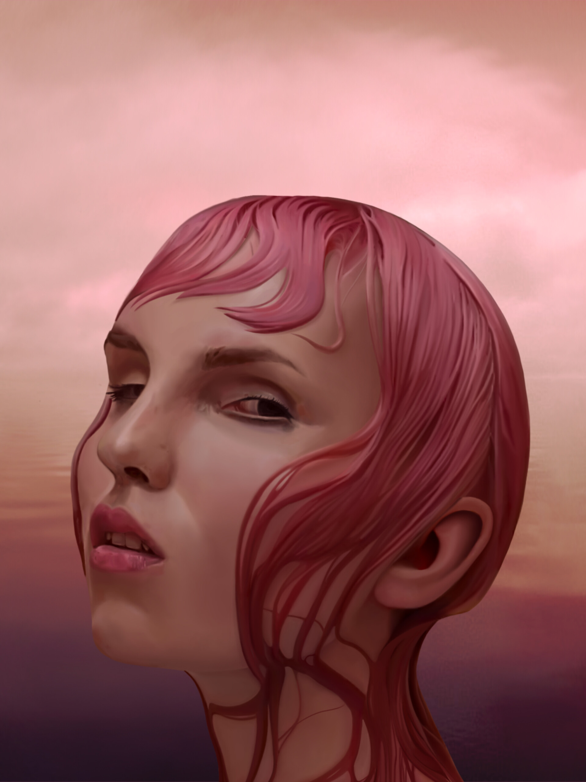 Adrián Alfonso - La chica del pelo rosa - The pink haired girl