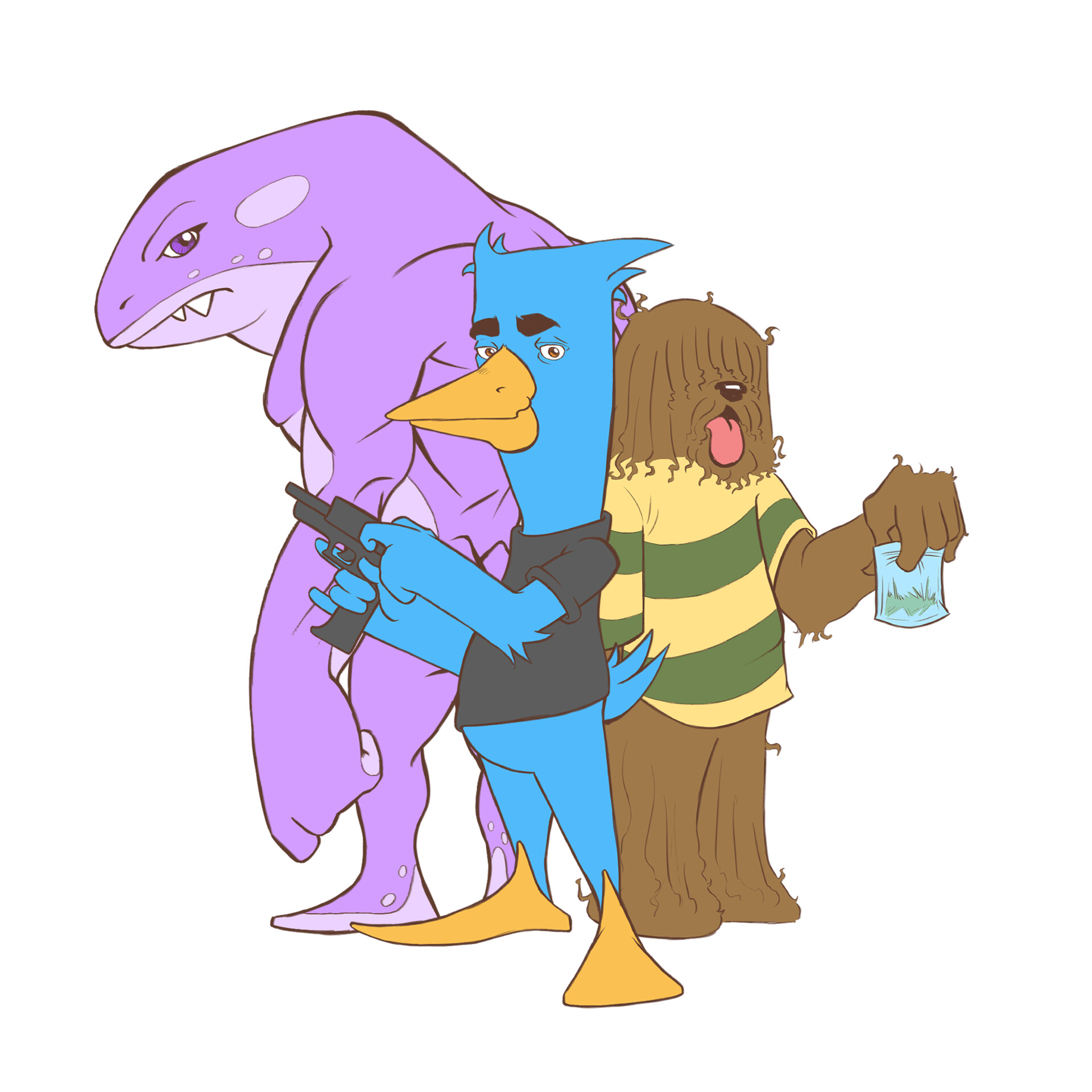 ArtStation - Animal Gang