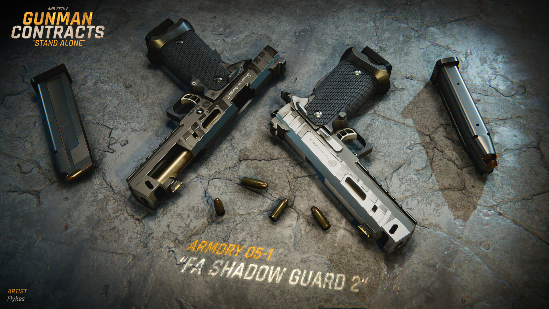 Flykes Li - Gunman Contracts | Shadow Guard 2