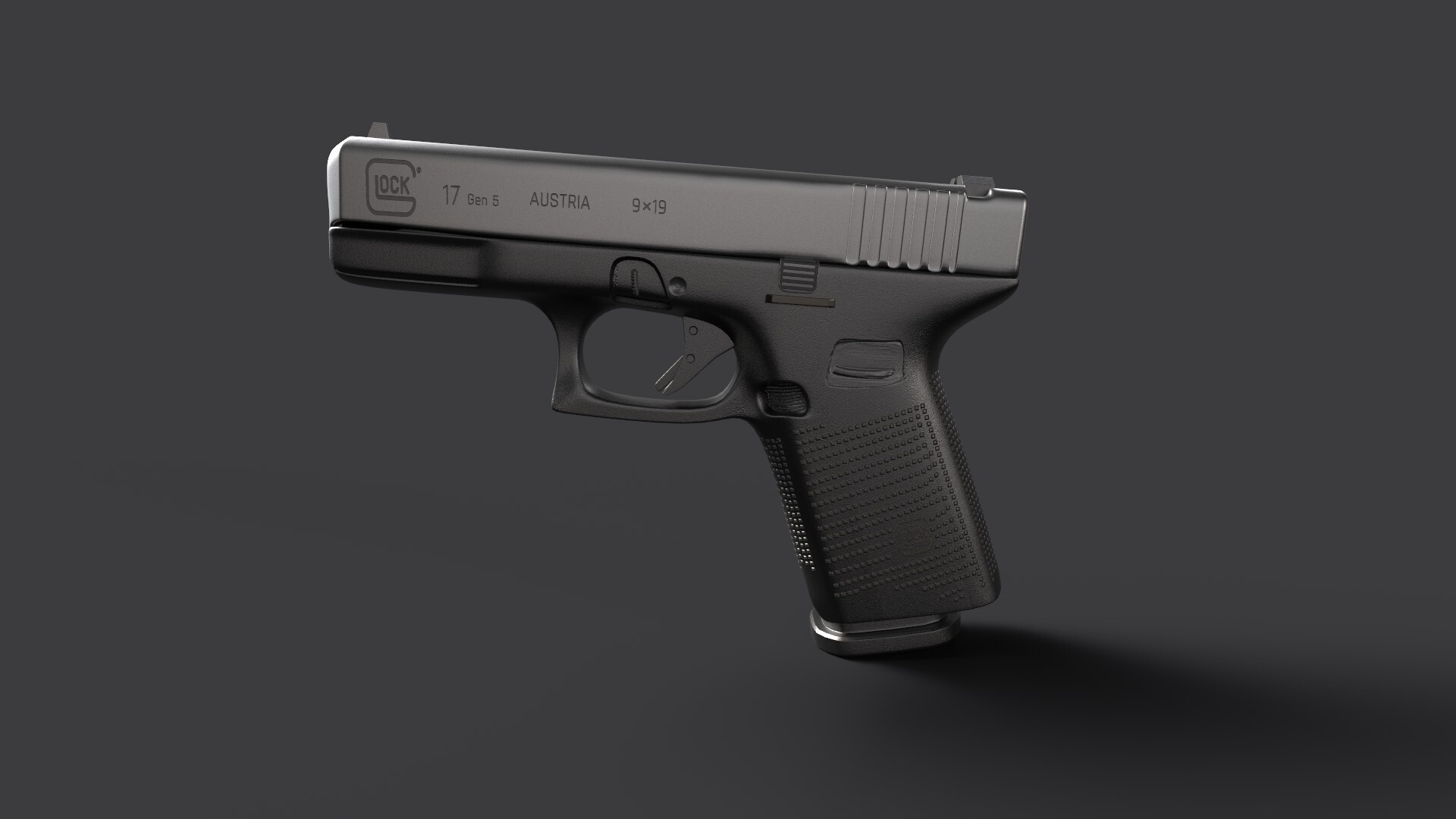 ArtStation - Pistol