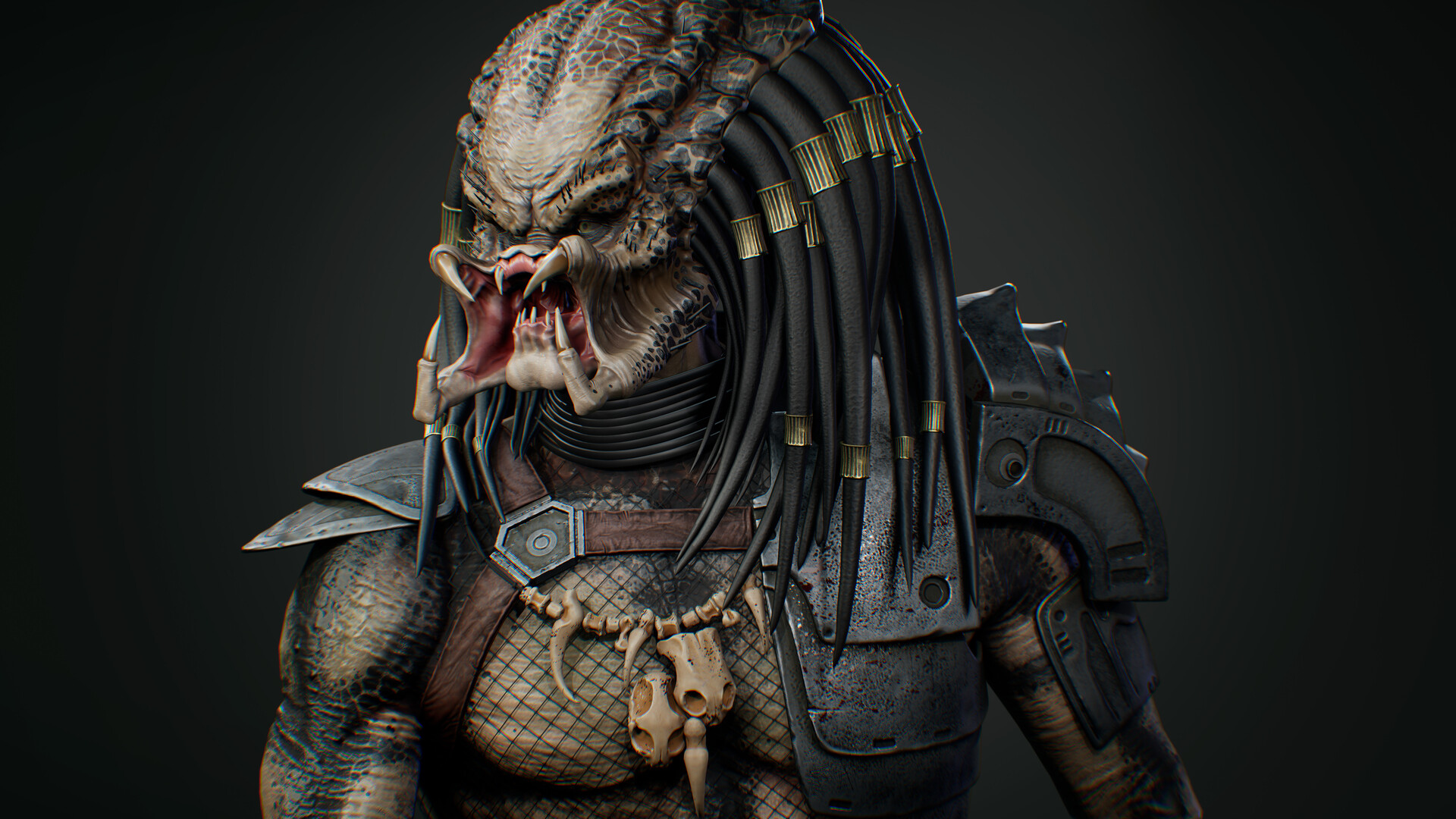 Arnold Gertcen - Predator Bust - Realtime