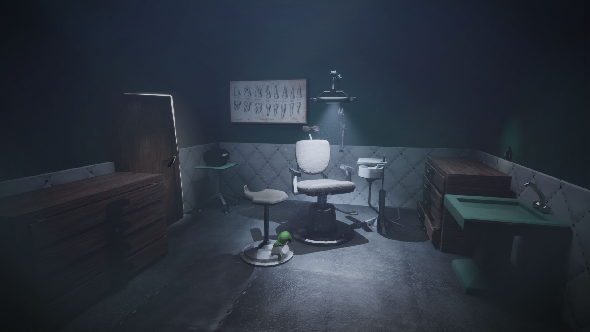 ArtStation - Little Nightmare III concept