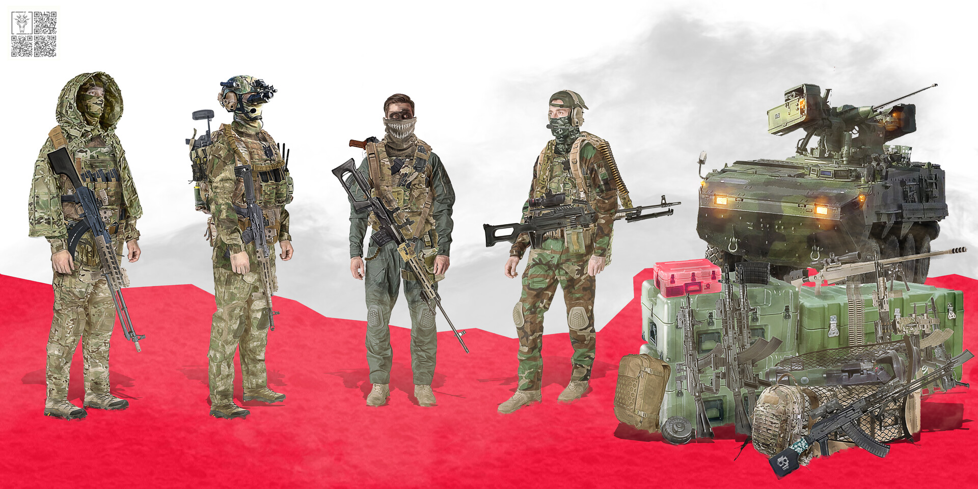 ArtStation - Ghost Merc