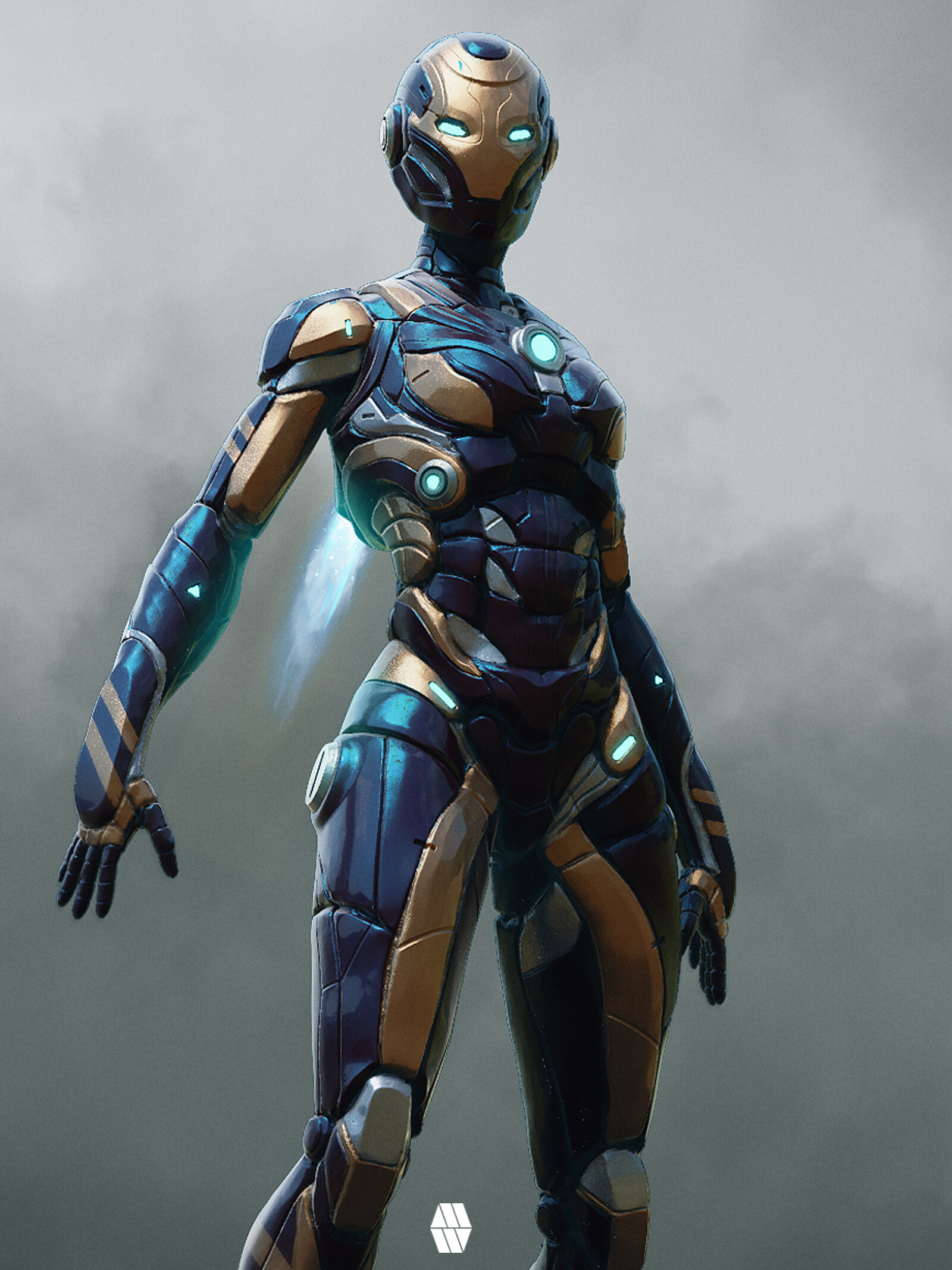 Marcus Whinney - A Hero Emerges - 'Rescue' Concept