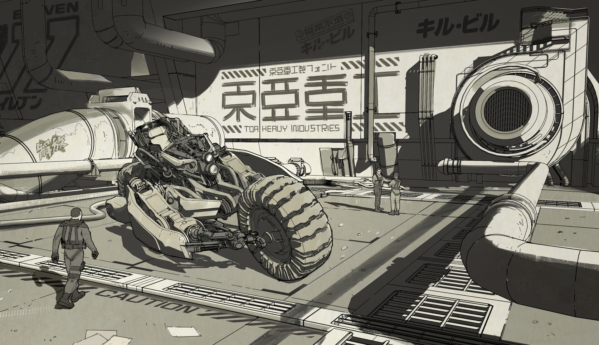 ArtStation - Pipe City