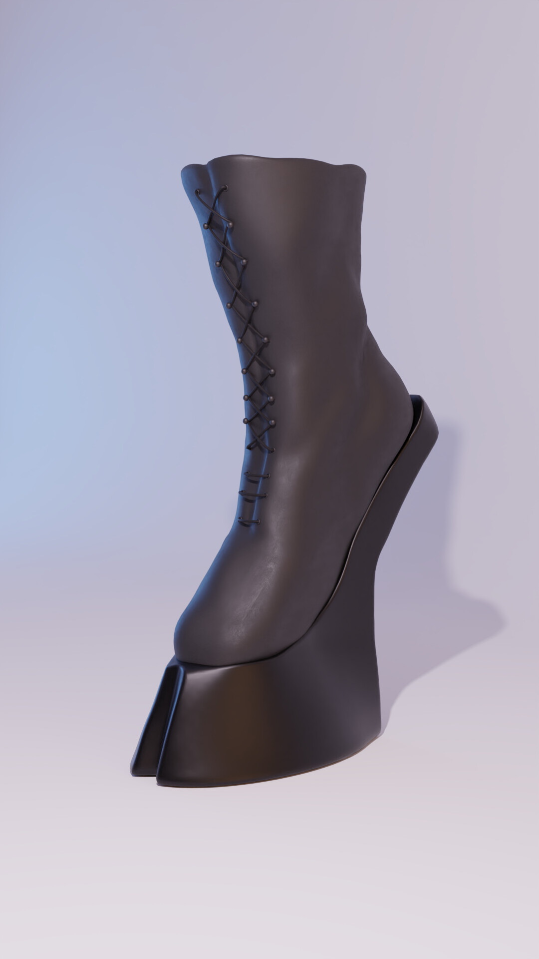 ArtStation - Hoof boot