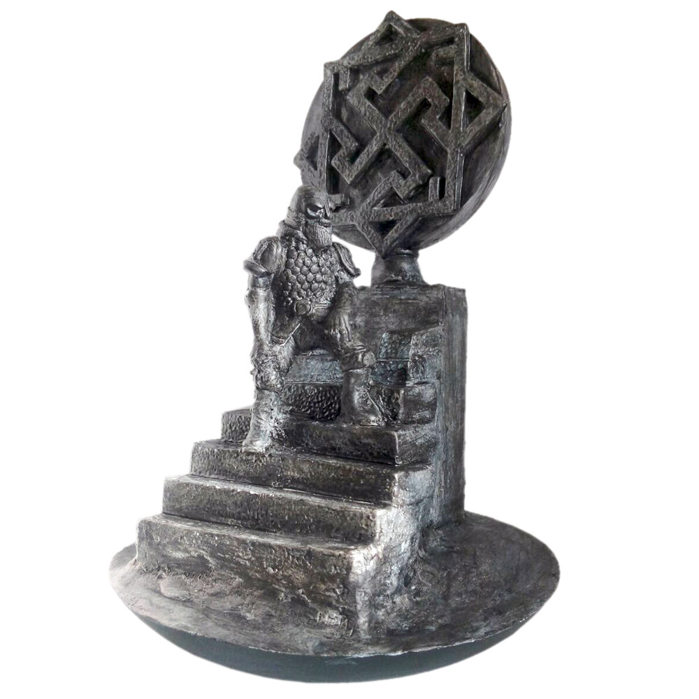 Dmitriy Ilnitskiy - Sculpture Sun Valkyrie