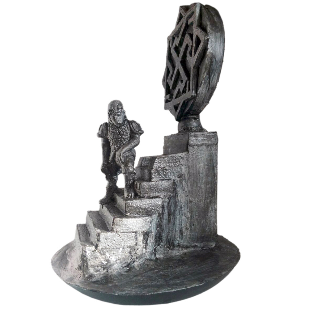 Dmitriy Ilnitskiy - Sculpture Sun Valkyrie