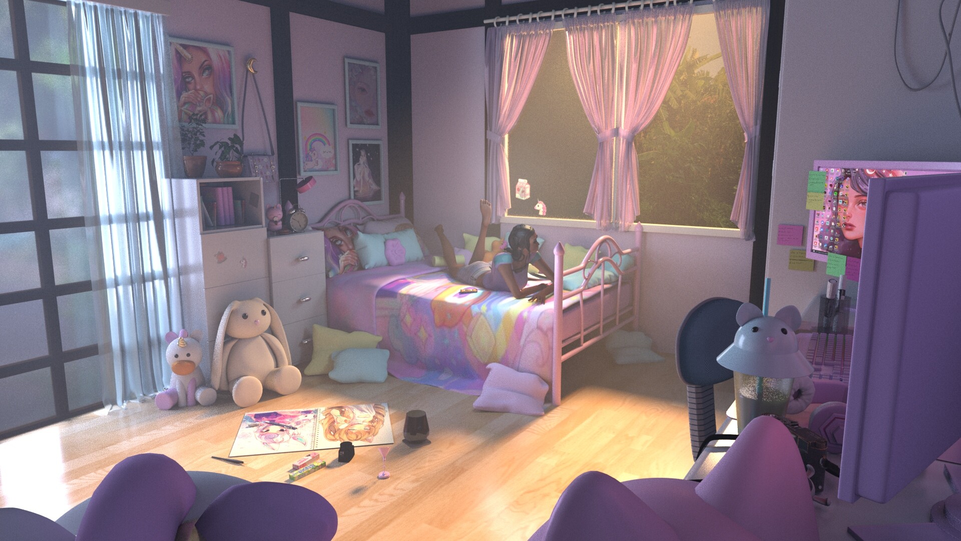 ArtStation - Kawai Room