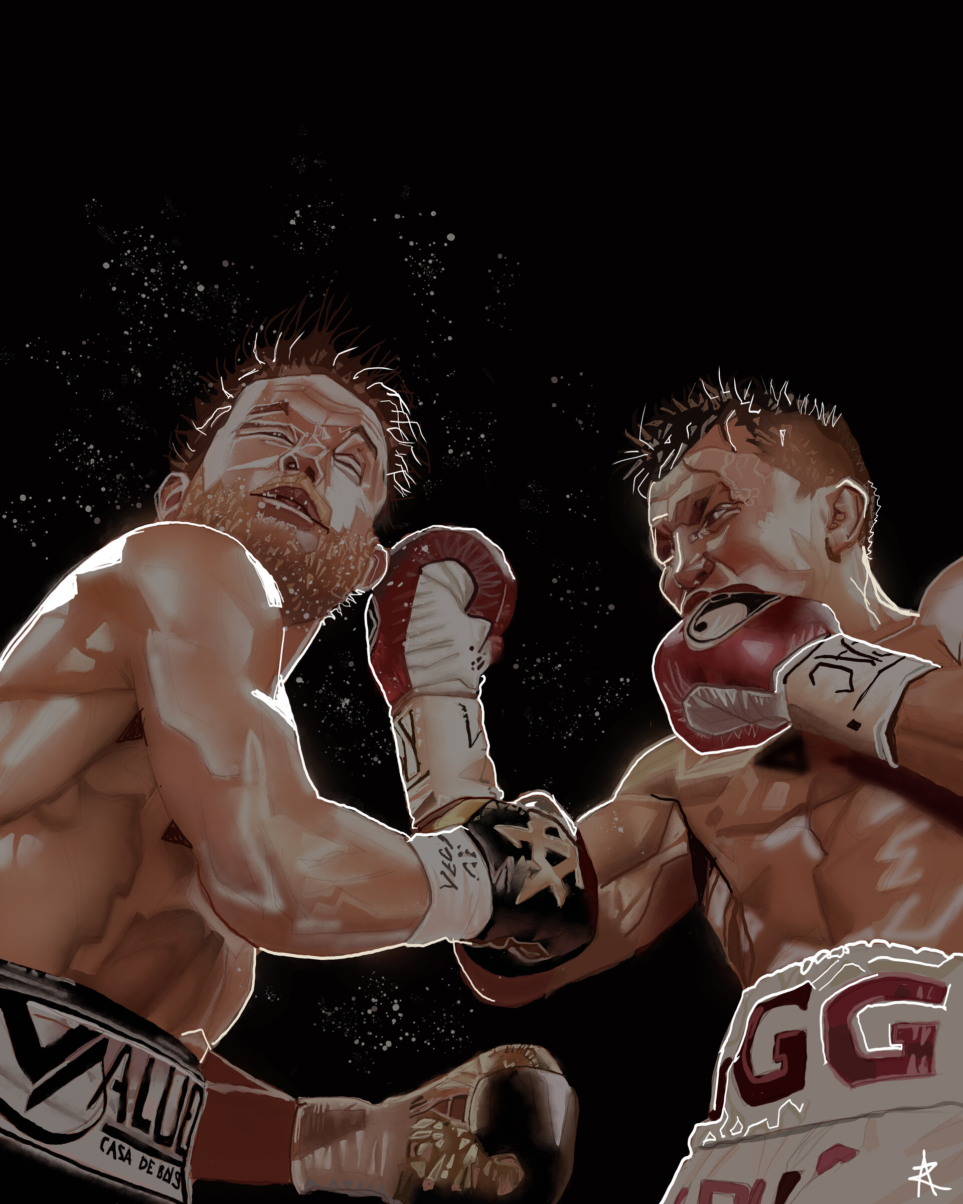 ArtStation - The Boxer