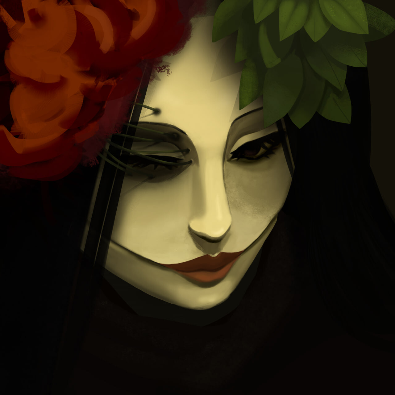 ArtStation - Yurei fanart