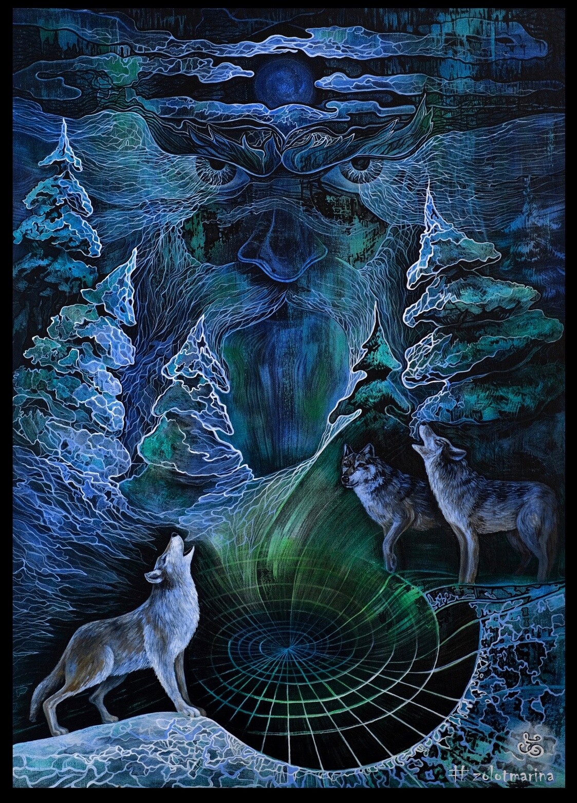 ArtStation - Slavic God Karachun