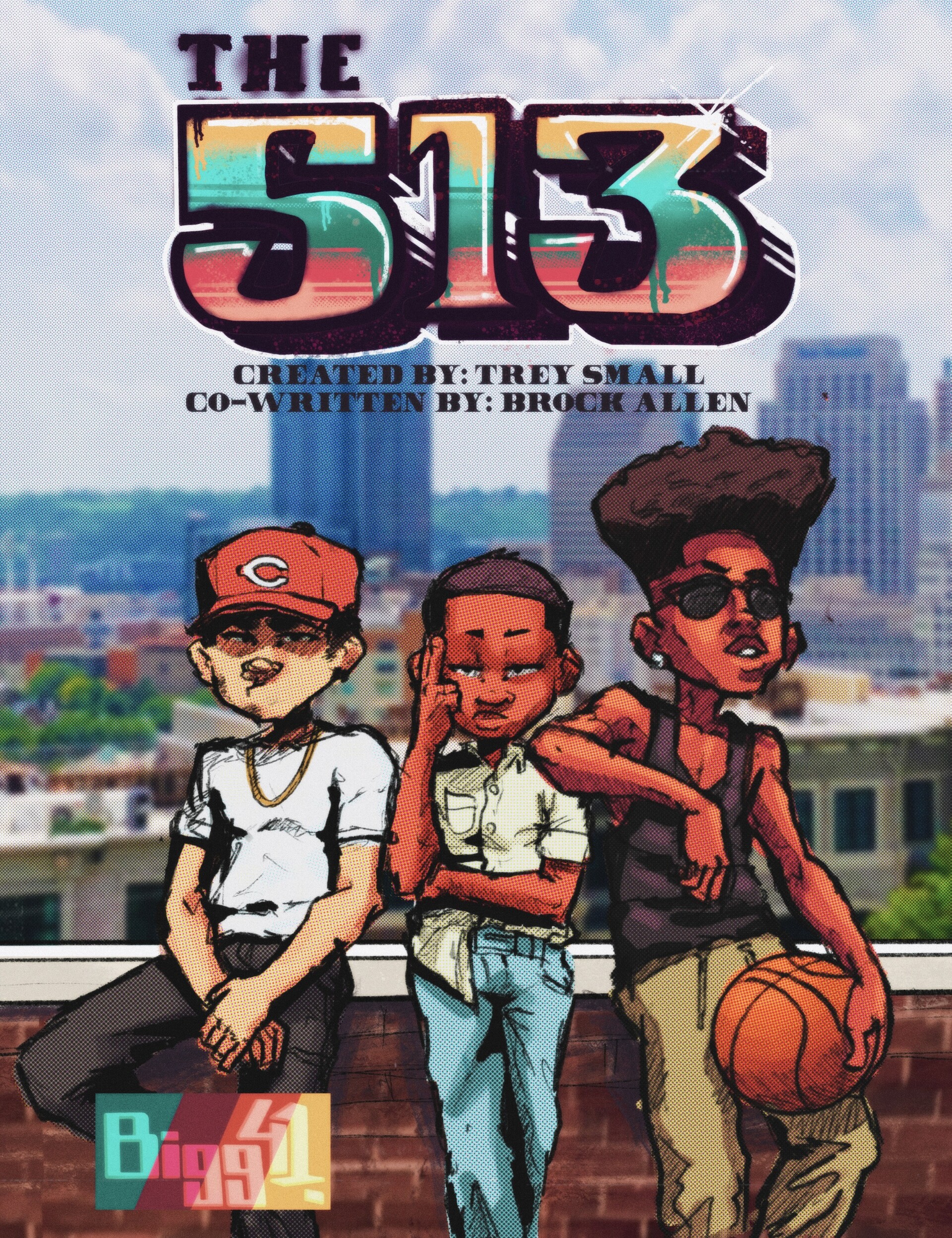 ArtStation - 513 Cover