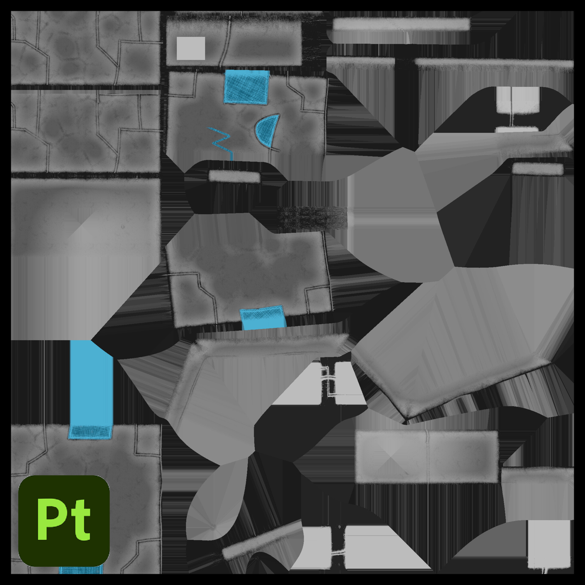 Justin Rhay Samson - Aivar & Booper the Bot Character - Design / Animation